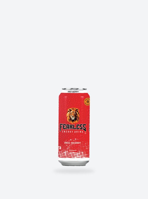 Fearless Energy Drink